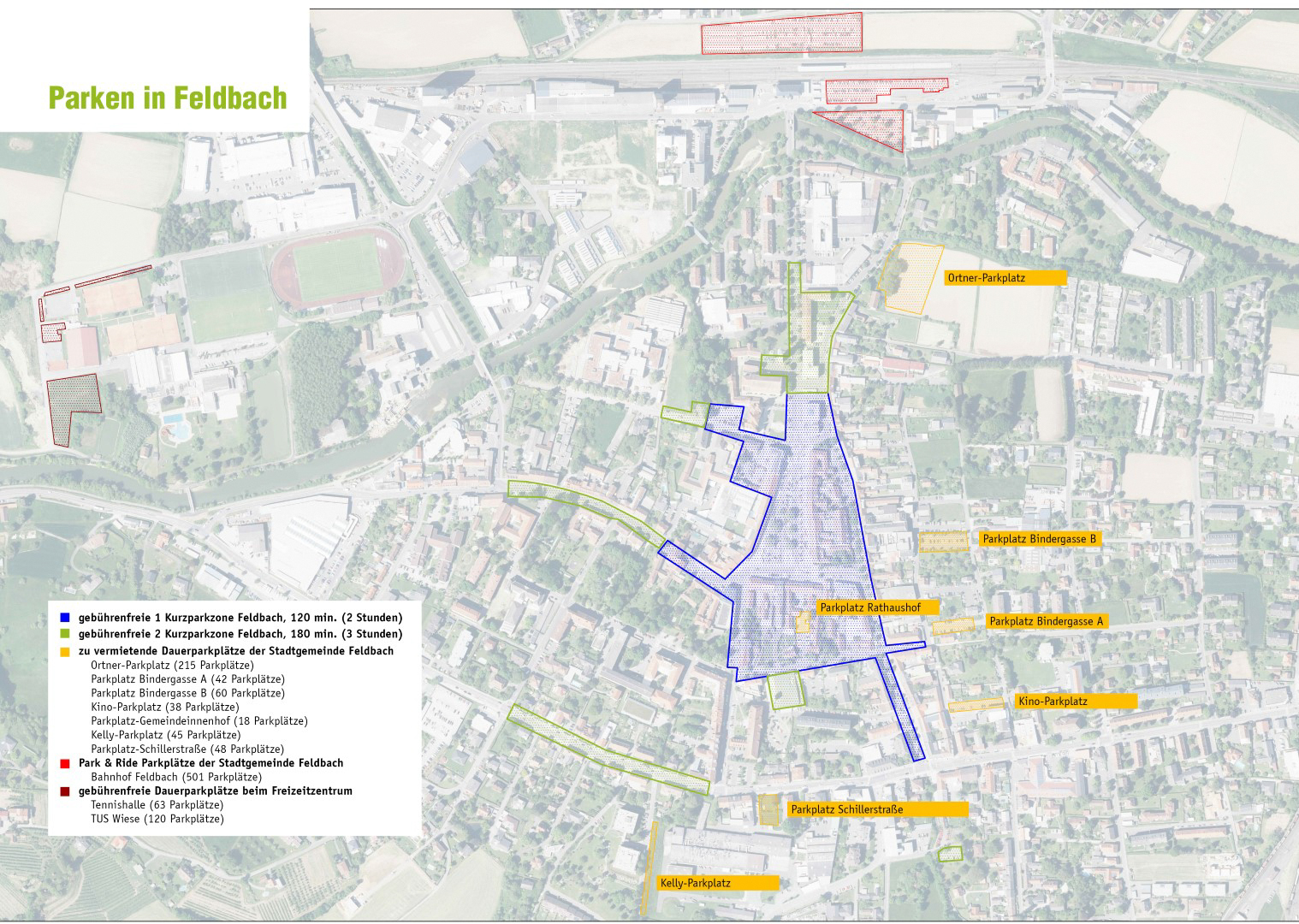 Parken - Neue Stadt Feldbach