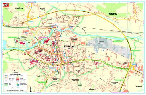 Parken - Neue Stadt Feldbach